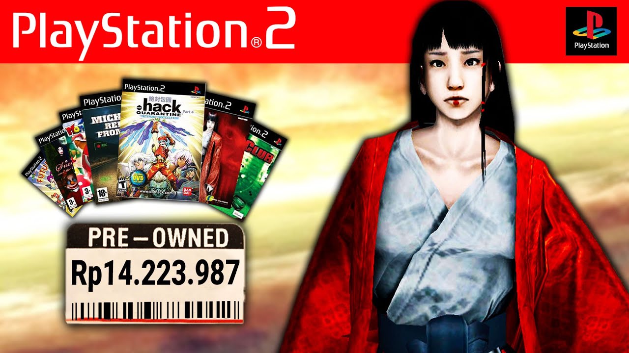 Gua MAIN 7 GAME Playstation 2 Paling MAHAL Sedunia - YouTube