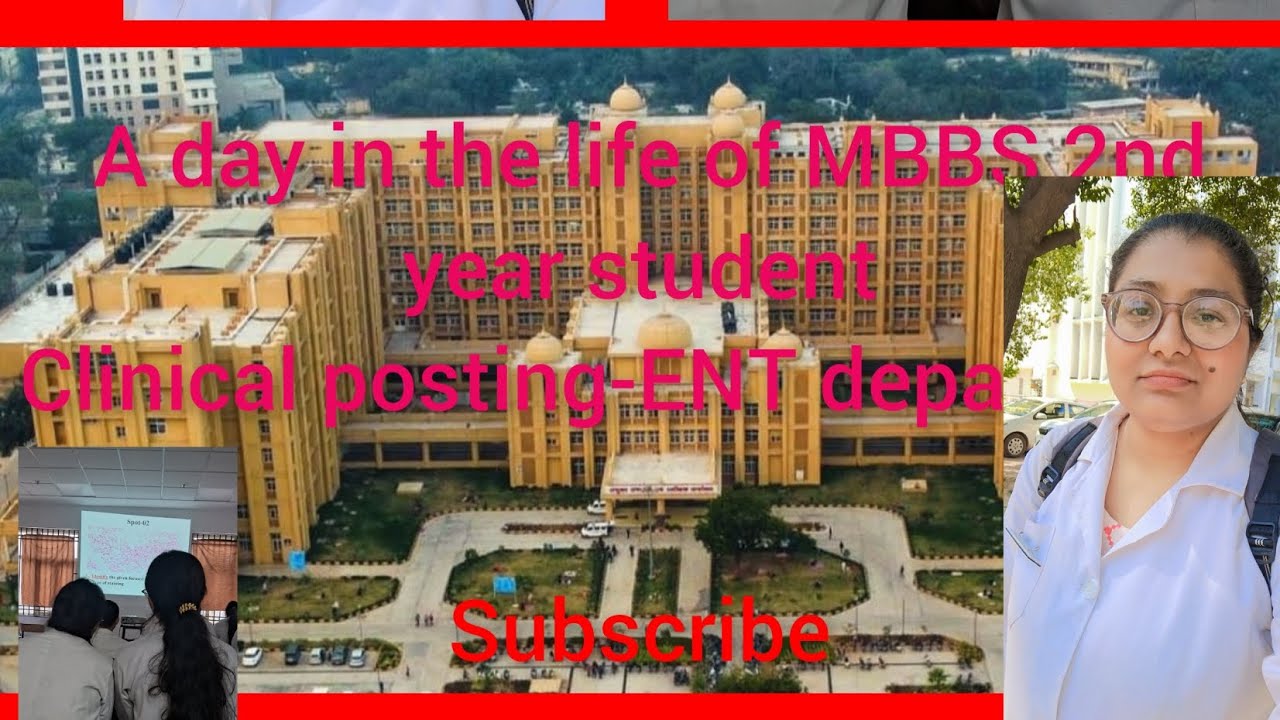A day in the life of 2nd year MBBS student,clinical postings in ENT ...