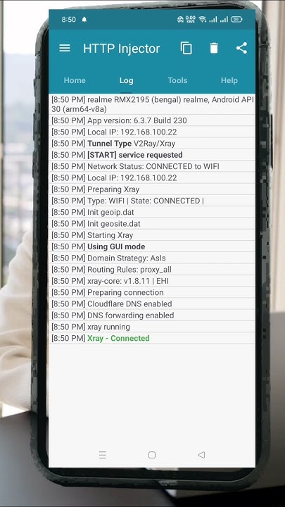 Set Up Fast V2Ray VMess Server on Top 5 VPN Apps | Dark Tunnel, HTTP Custom, Injector, Zivpn ...