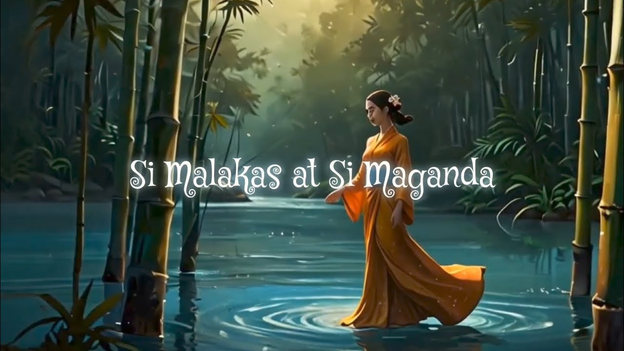 Si Maalakas at Si Maganda: Ang Alamat - YouTube