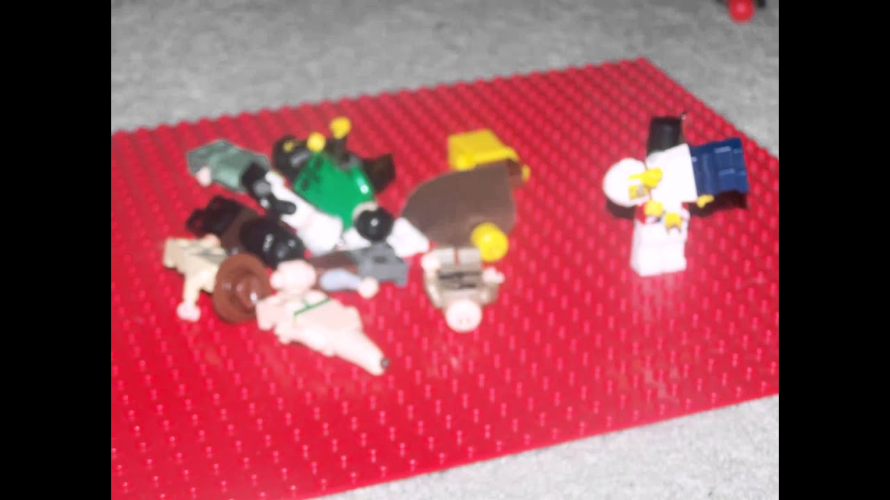Lego Baseball Mets V.S. Padres Walk-Off Home Run - YouTube