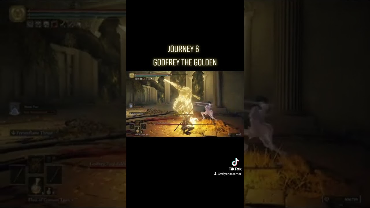 Journey 6 Godfrey The Golden 😭😅 - YouTube