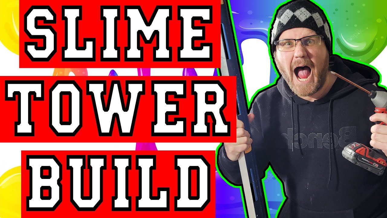 How to Build A Gunge Slime Tower - YouTube