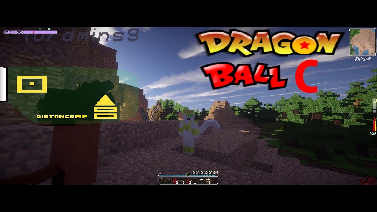 Let's Begin - Minecraft: Dragon Block C Playthrough EP 1 - QHD [60FPS ...