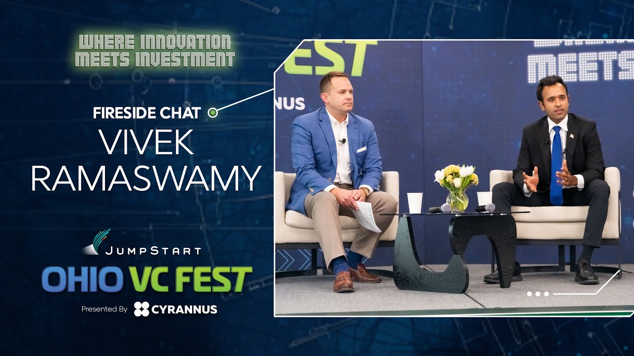 Day Two Keynote: Fireside Chat with Vivek Ramaswamy | Ohio VC Fest ’25 ...