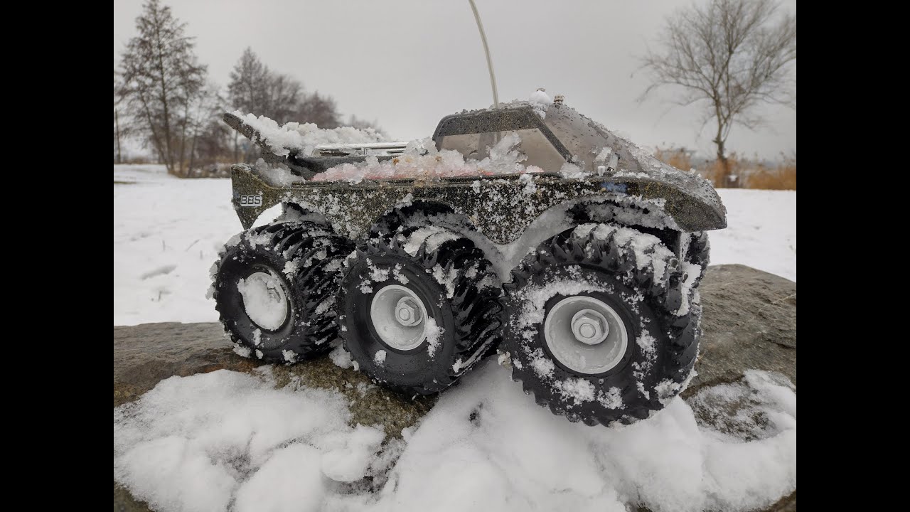 Robbe Rodeo 6X6 - YouTube
