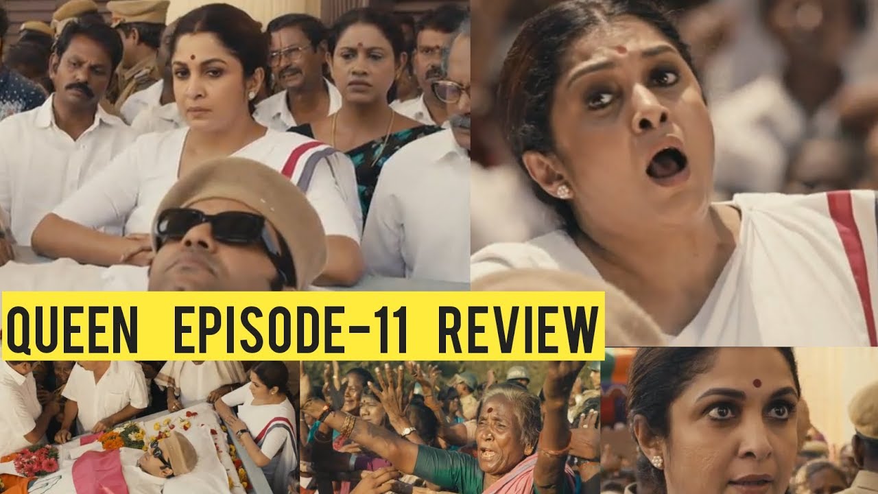 Queen web series review / queen episode - 11 review - YouTube