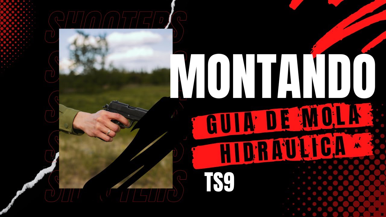 [GUIA DE MOLA HIDRÁULICA SHOOTERS] MONTAGEM NA TAURUS TS9 - YouTube