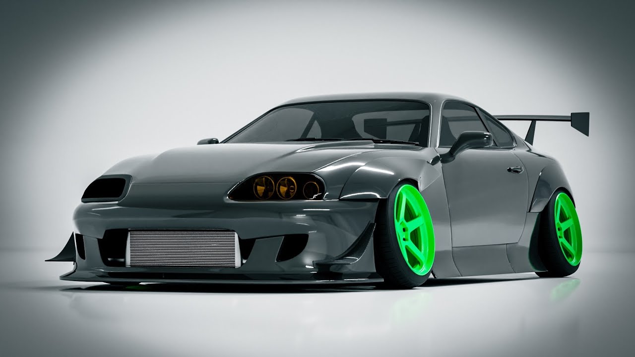 KİNG SUPRA #supra #toyota #toyotasupramk4 #shorts - YouTube