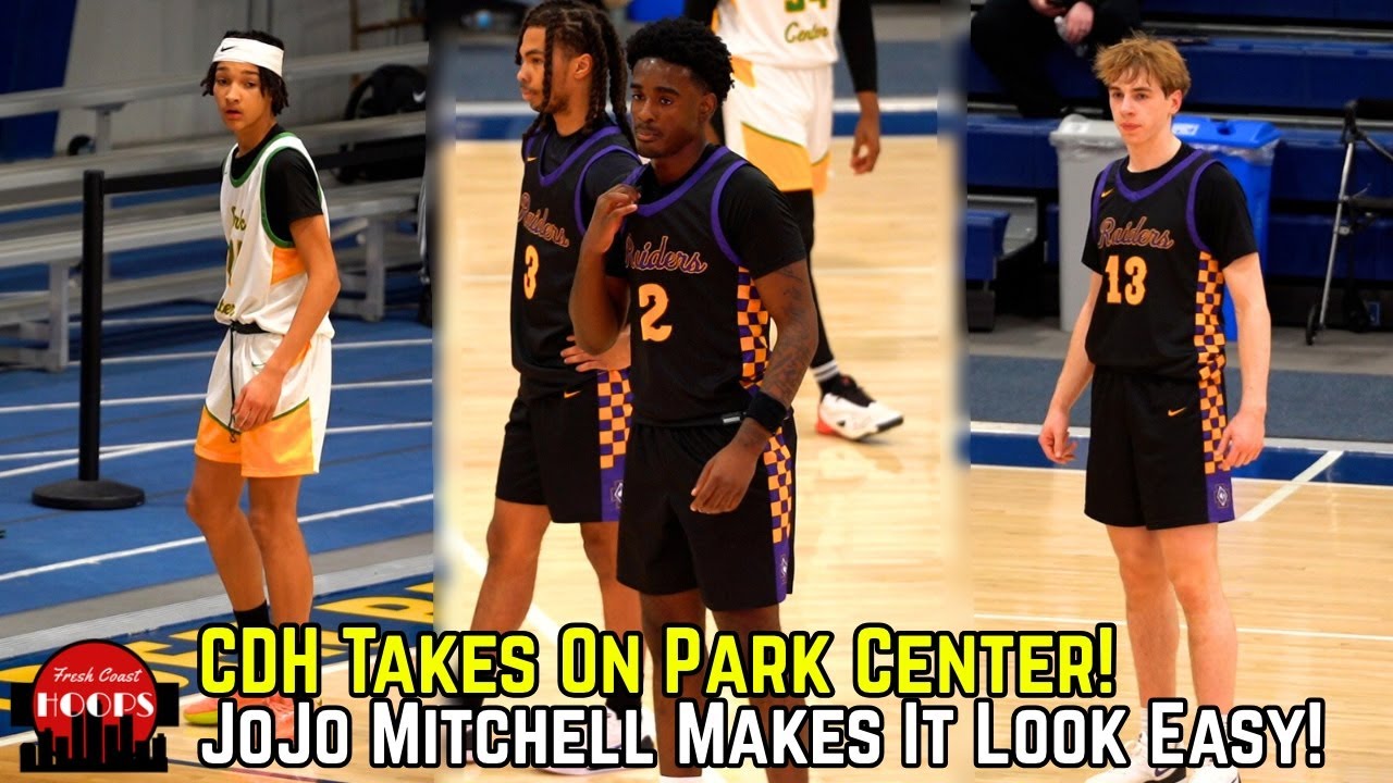 Cretin-Derham Hall Goes At Park Center! Full Game Highlights! - YouTube