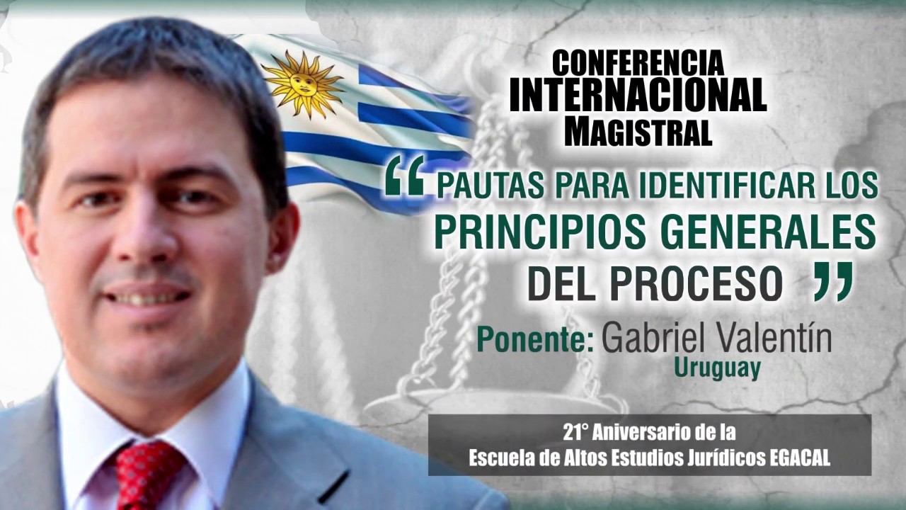 PRINCIPIOS GENERALES DEL PROCESO Gabriel Valentín - MasterClass ...