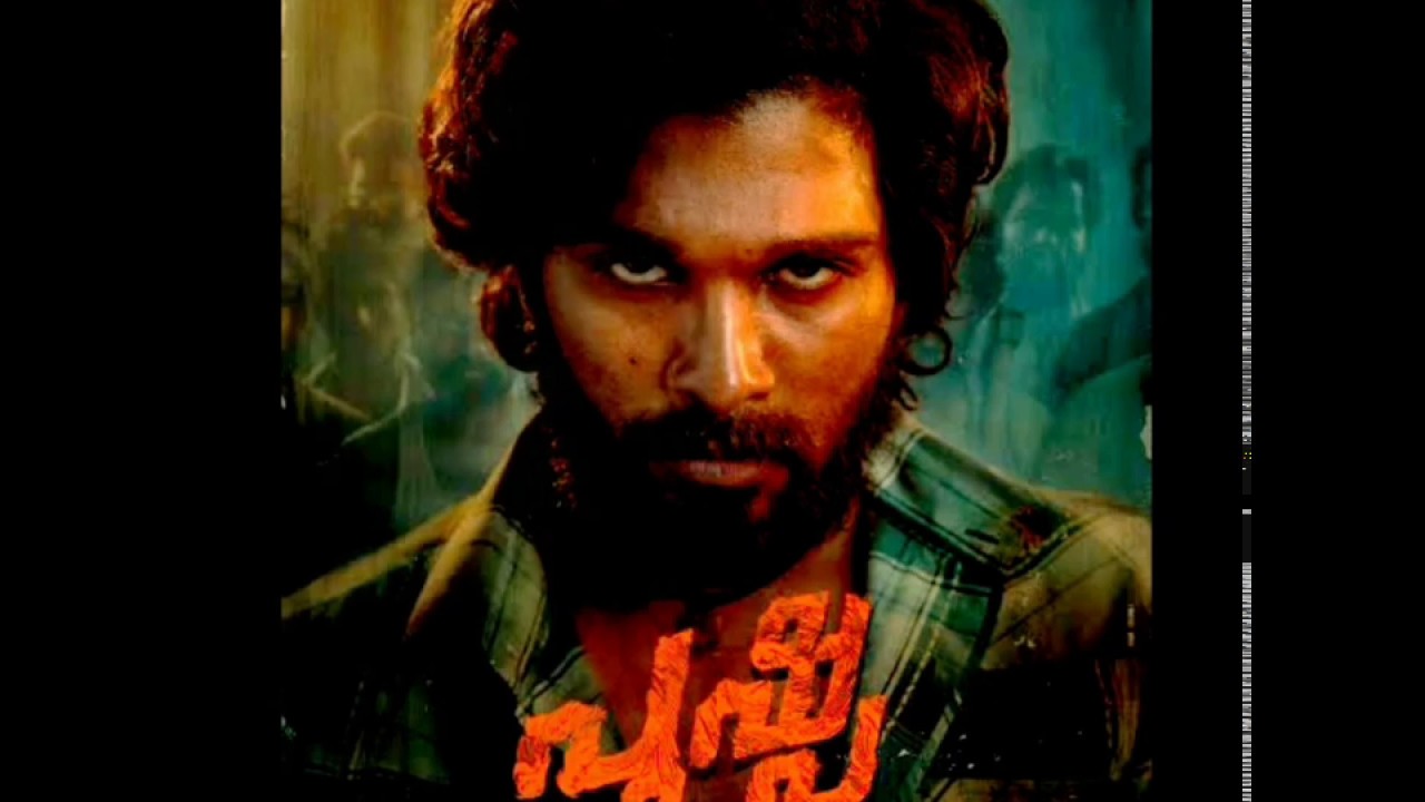 Pushpa First Poster Look | Allu Arjun | Poster Status |Telgue | - YouTube