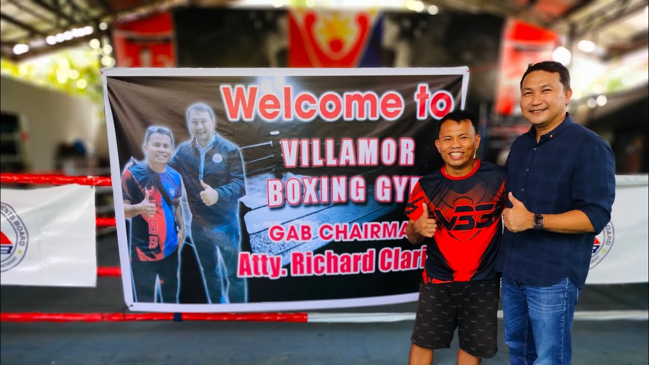GAB Chairman Atty Richard Clarin namimigay ng Vitamins sa ibat ibang ...