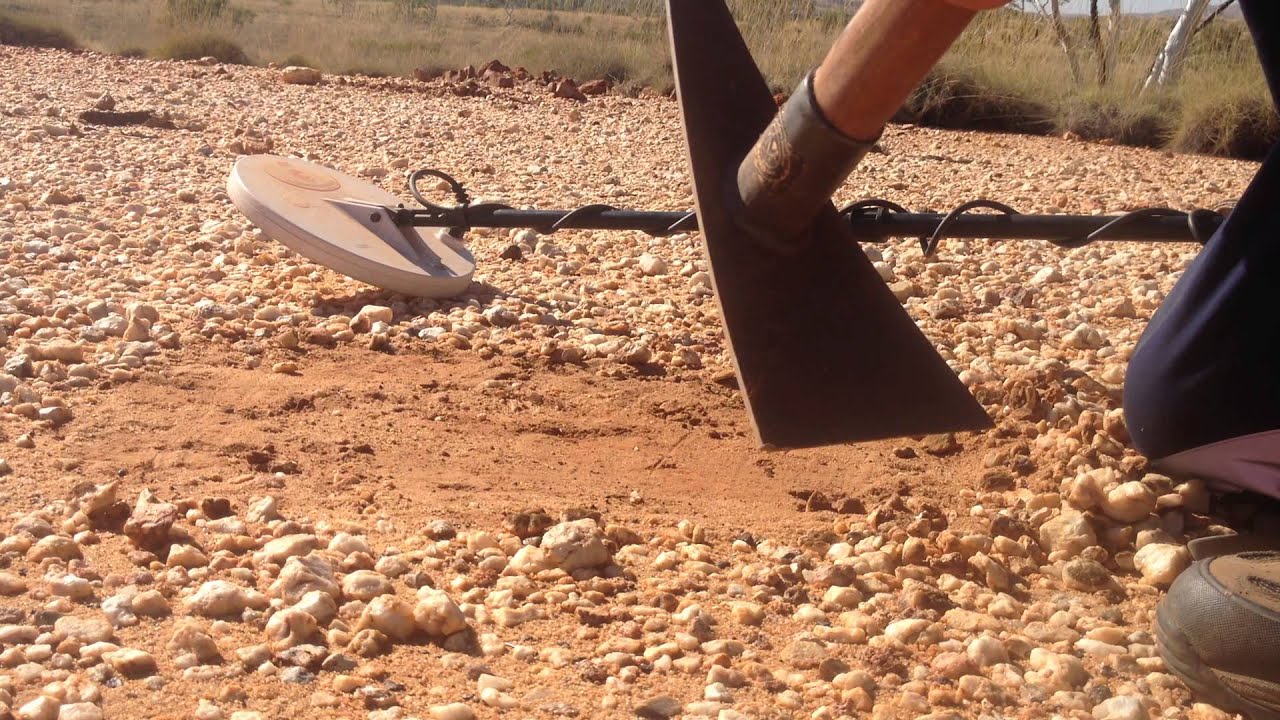 Pilbara Gold Nugget 2 - YouTube
