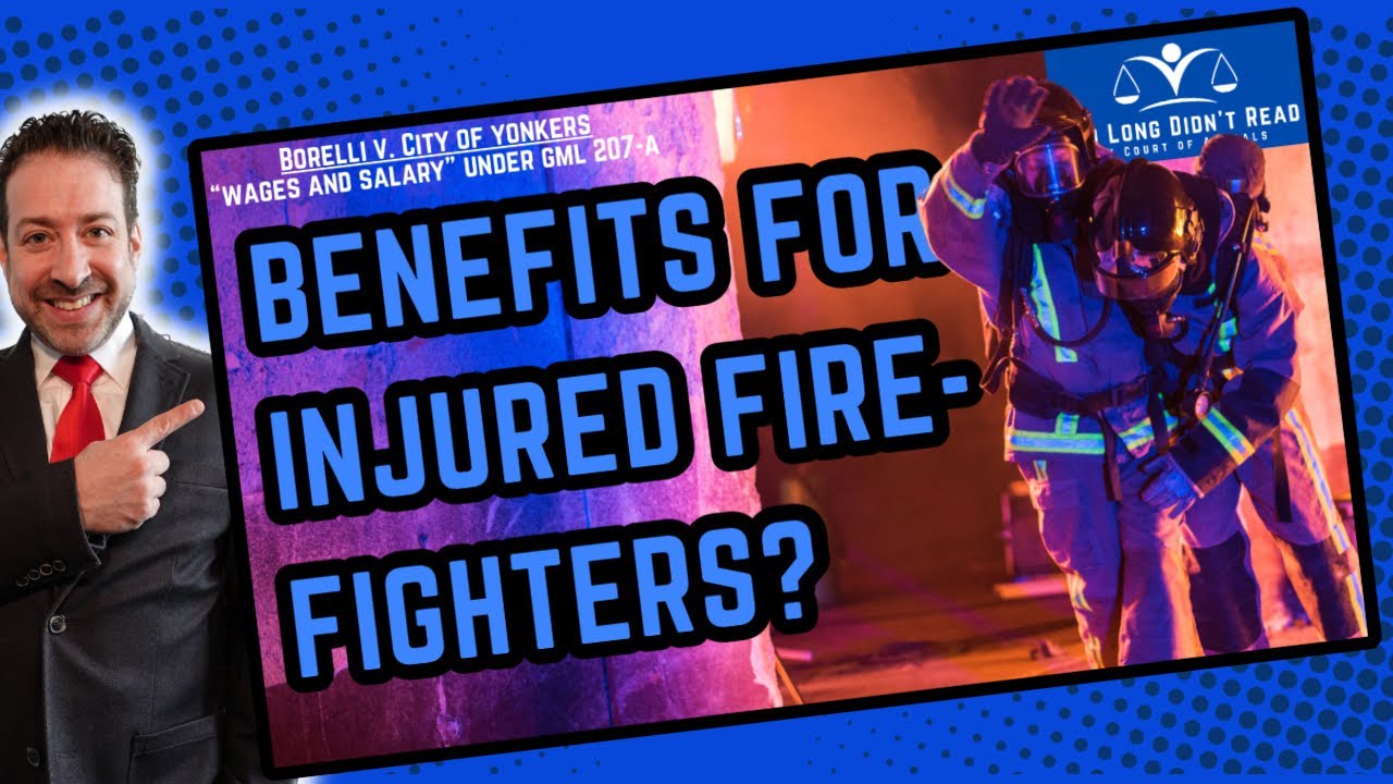 Payments to Disabled Firefighters: What's the Impact of Borelli v. City ...