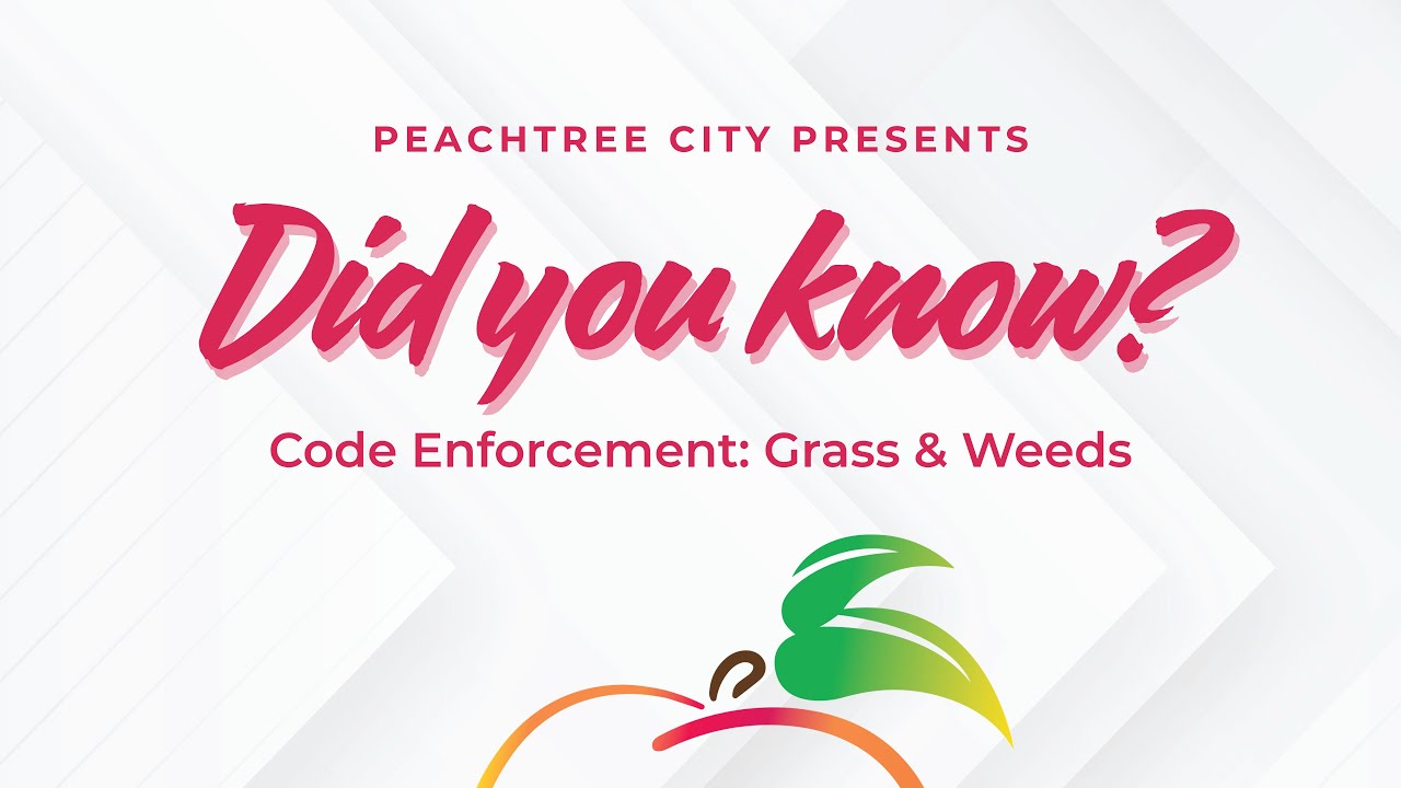 Code Enforcement: Grass and Weeds - YouTube