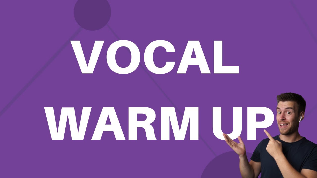 Vocal Warm Up Exercise #9 - Lip Roll Arpeggio - YouTube