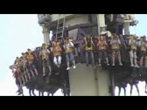 15 Most Terrifying Rides in the World (Scary Amusement Parks) - YouTube