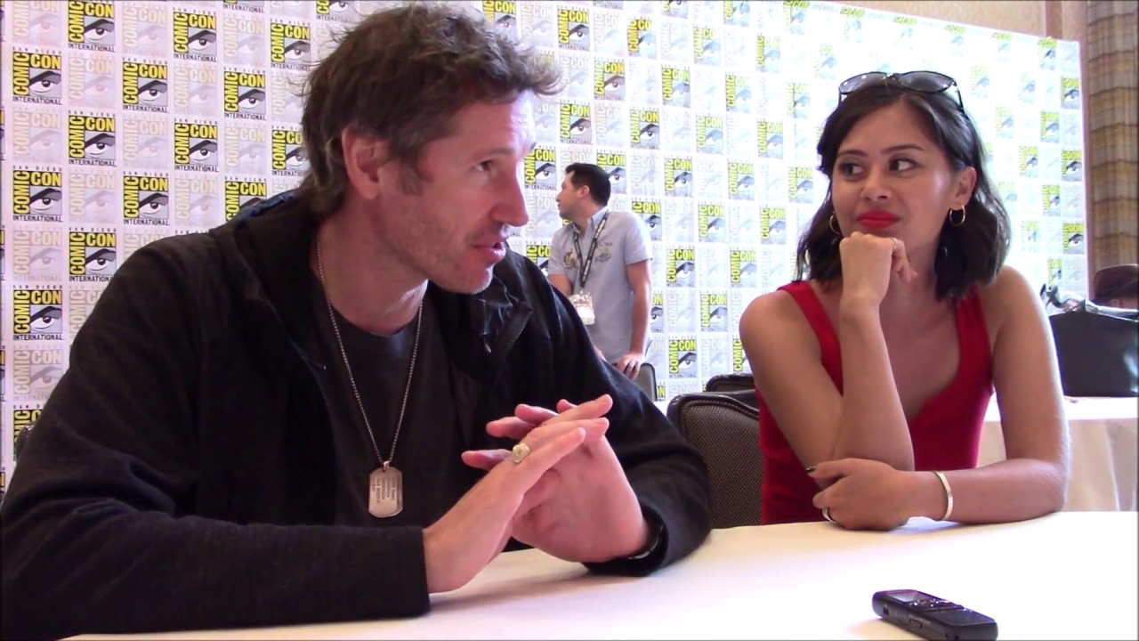 Origin - Paul W.S. Anderson and Mika Watkins Interview (Comic Con ...
