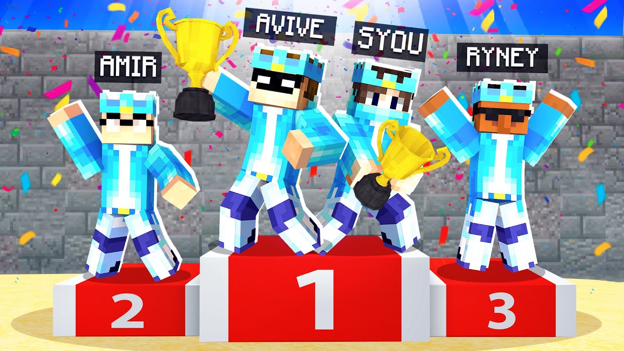 EISKRIEGER AUF DIE 1 !! (Minecraft Helden) - YouTube