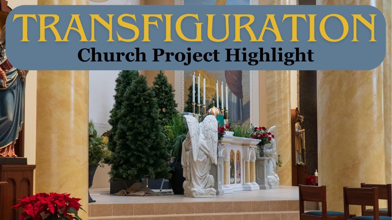 Transforming Transfiguration | LM Church Project Highlight - YouTube