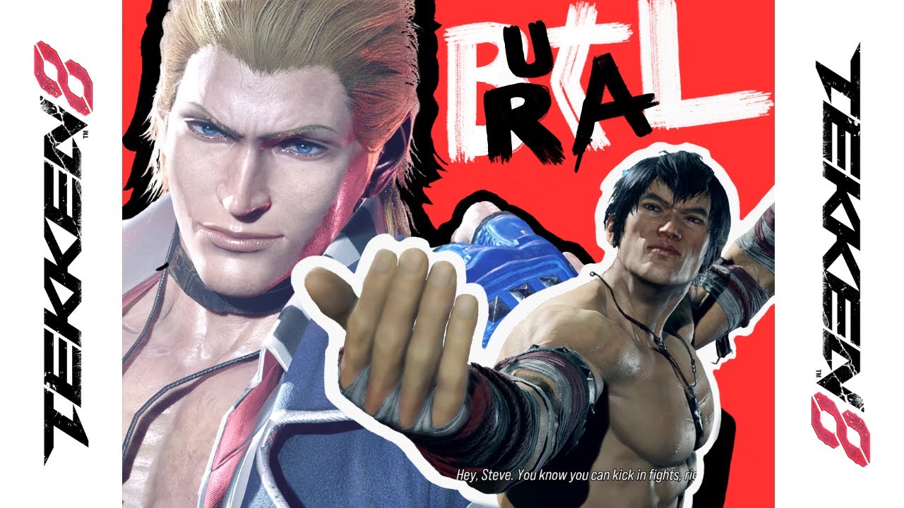 BRUTAL REMATCH: LAW vs STEVE FOX (TEKKEN 8) #tekken8 #fistmeetsfate ...