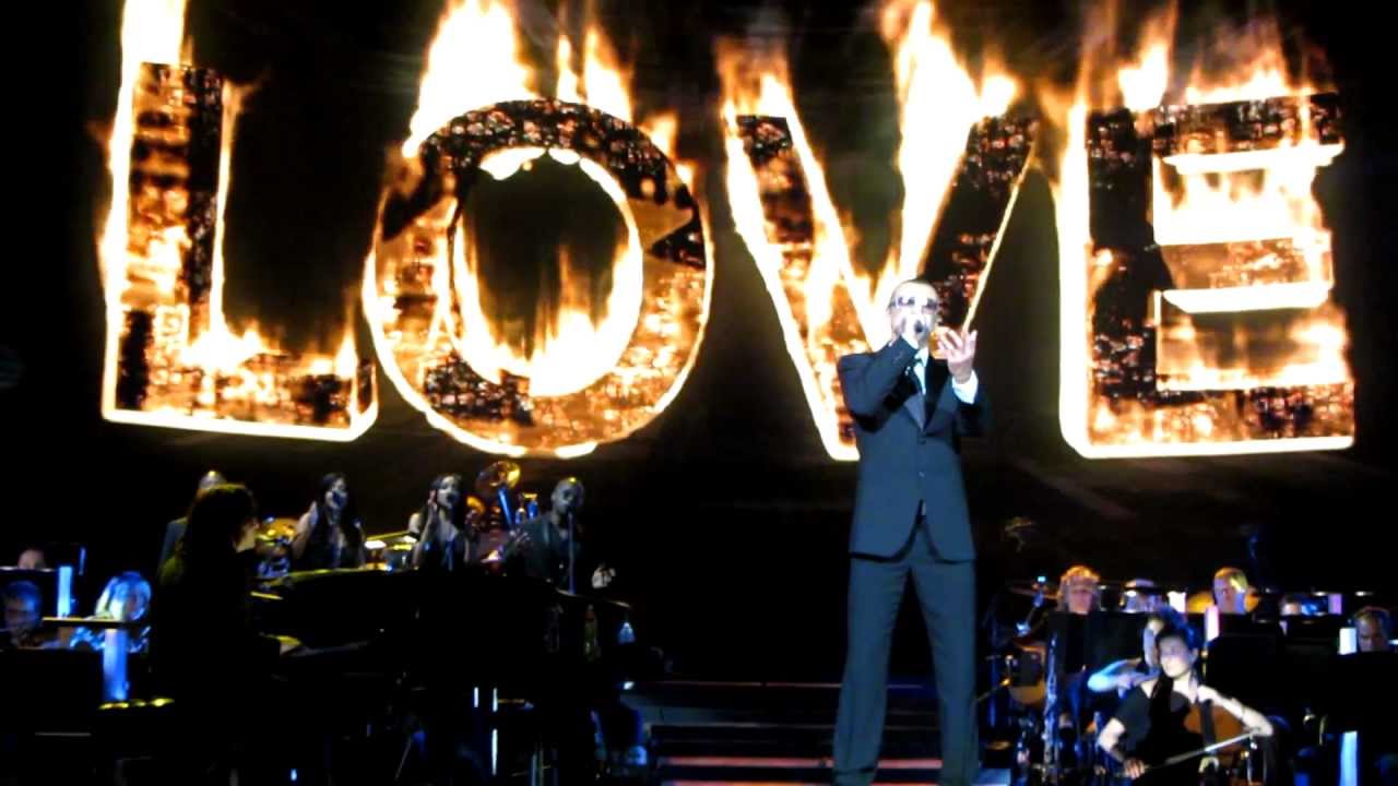 George Michael LIVE Symphonica tour part 2 in Amsterdam Going to Town ...
