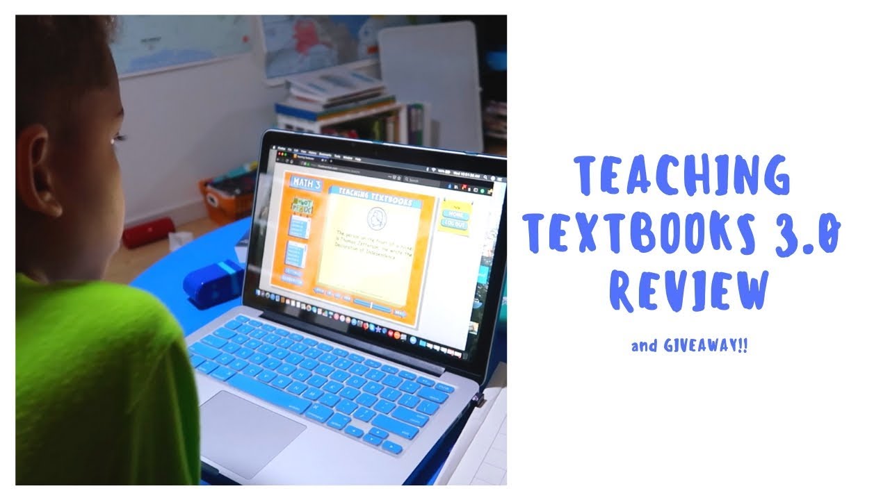 Teaching Textbooks 3.0 Review || GIVEAWAY - YouTube