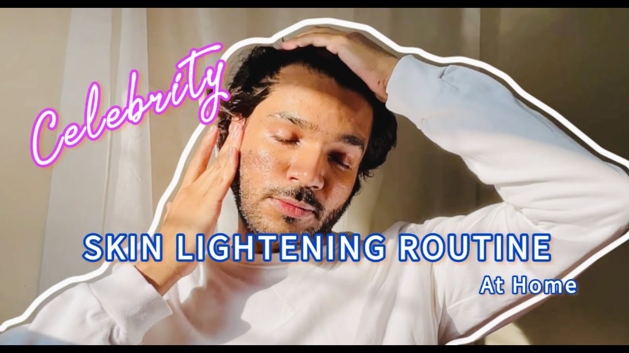 Skin Lightening Routine at Home I Suraj Mathkar - YouTube