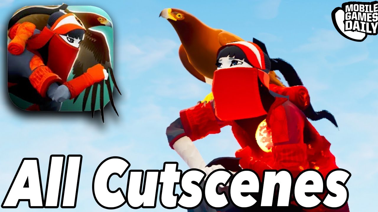 THE PATHLESS FULL Game Movie All Cutscenes (Apple Arcade) - YouTube