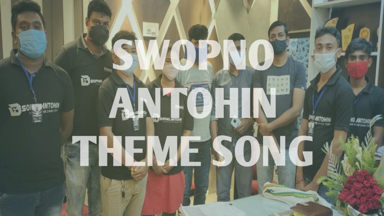 Swopno Antohin Theme Song - YouTube