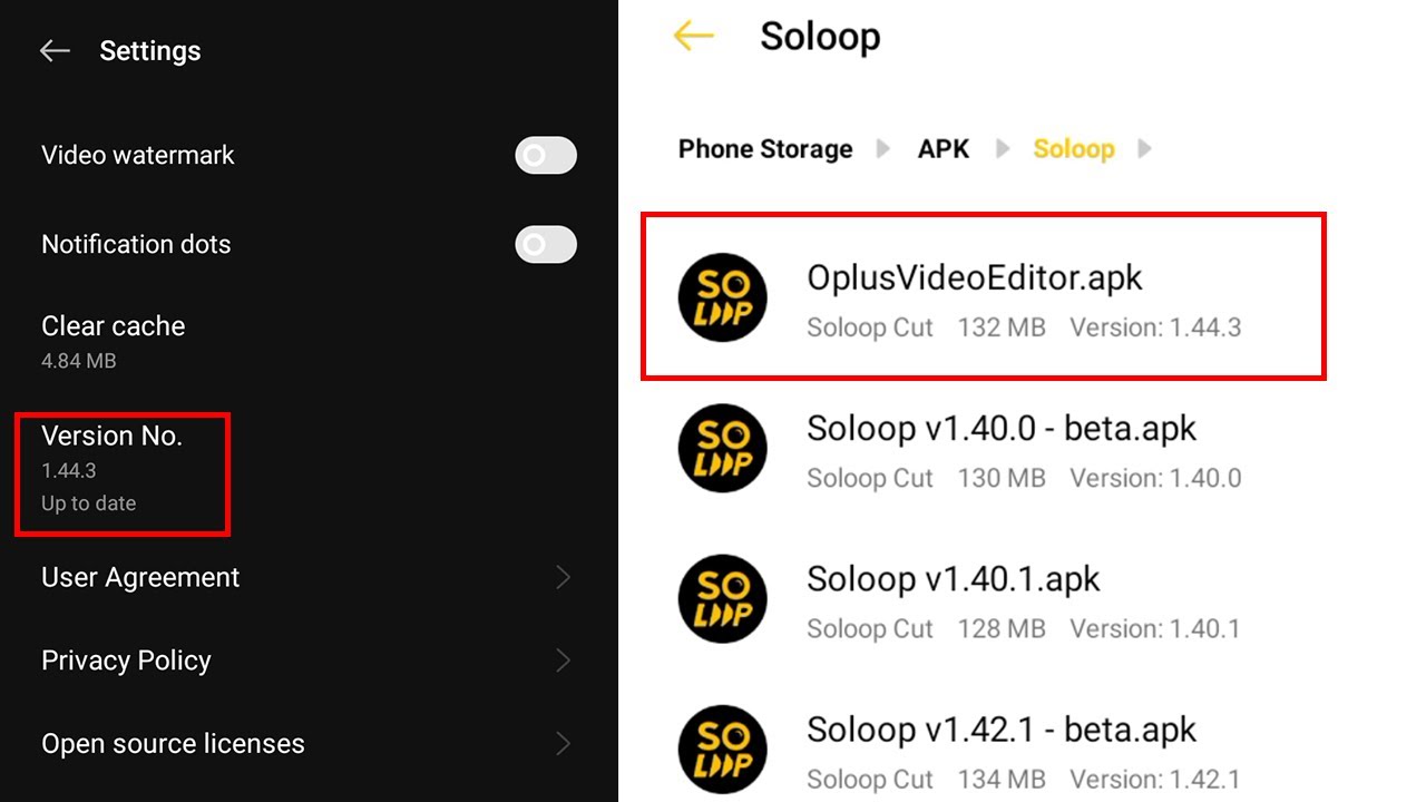 Soloop v1.44.3 | Oplus Video Editor - YouTube