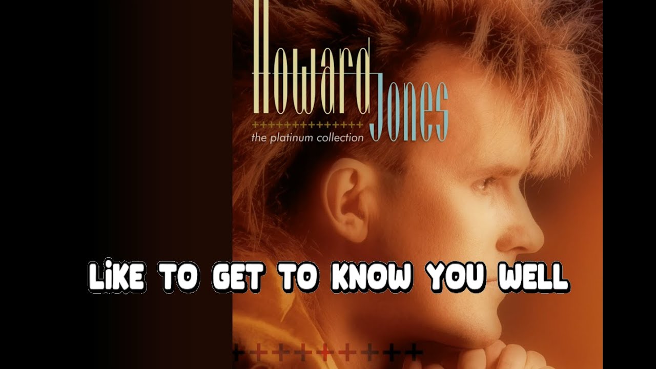 Vergessene Songs # 9 | 80s | Howard Jones - Like To Get To Know You ...