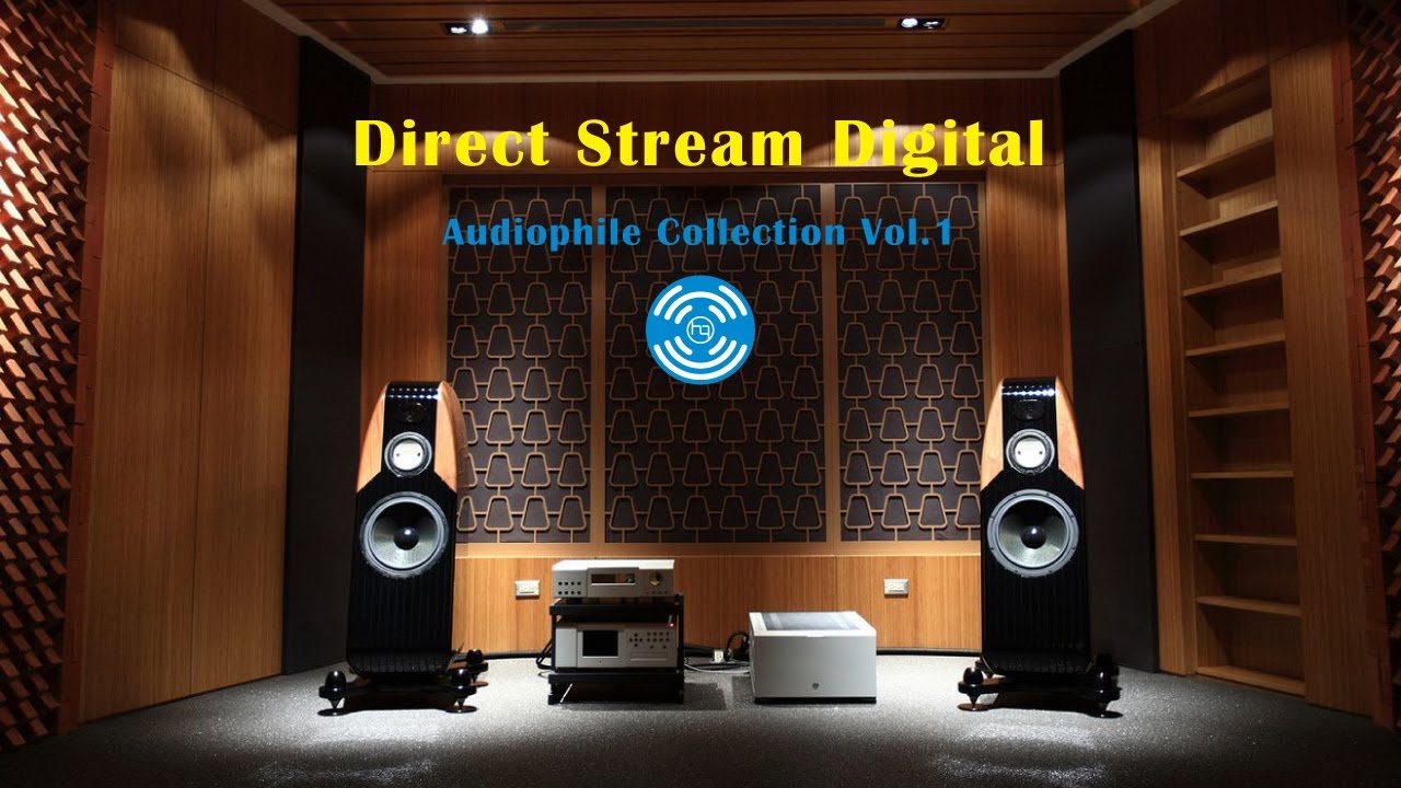 DSD-Direct Stream Digital-Audiophile Collection Vol.1 - YouTube