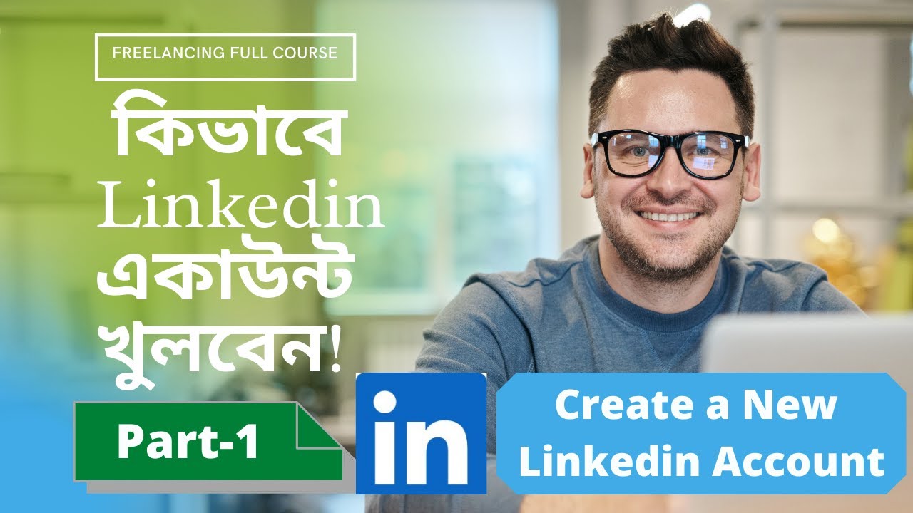 How to Create a New LinkedIn Account. LinkedIn Sign up and login 2021 ...