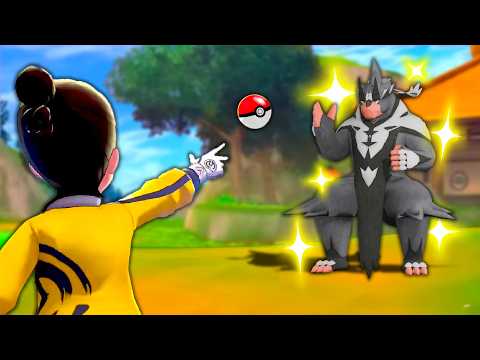 Pokémon Schwert [DLC] NUR mit SHINYS durchspielen!