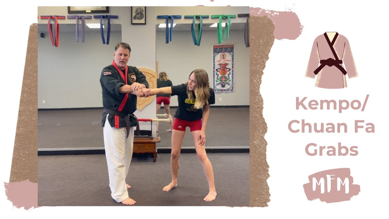 Part 4: Using Kempo / Kenpo / Chuan Fa Self-Defense Martial Arts to ...