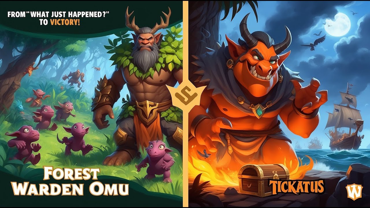Omu&Tickatus:Murlocs & Pirates-From What Just Happened?to Victory!Just ...