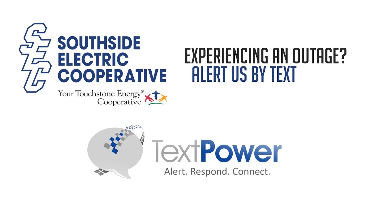 Report Outages with TextPower - YouTube
