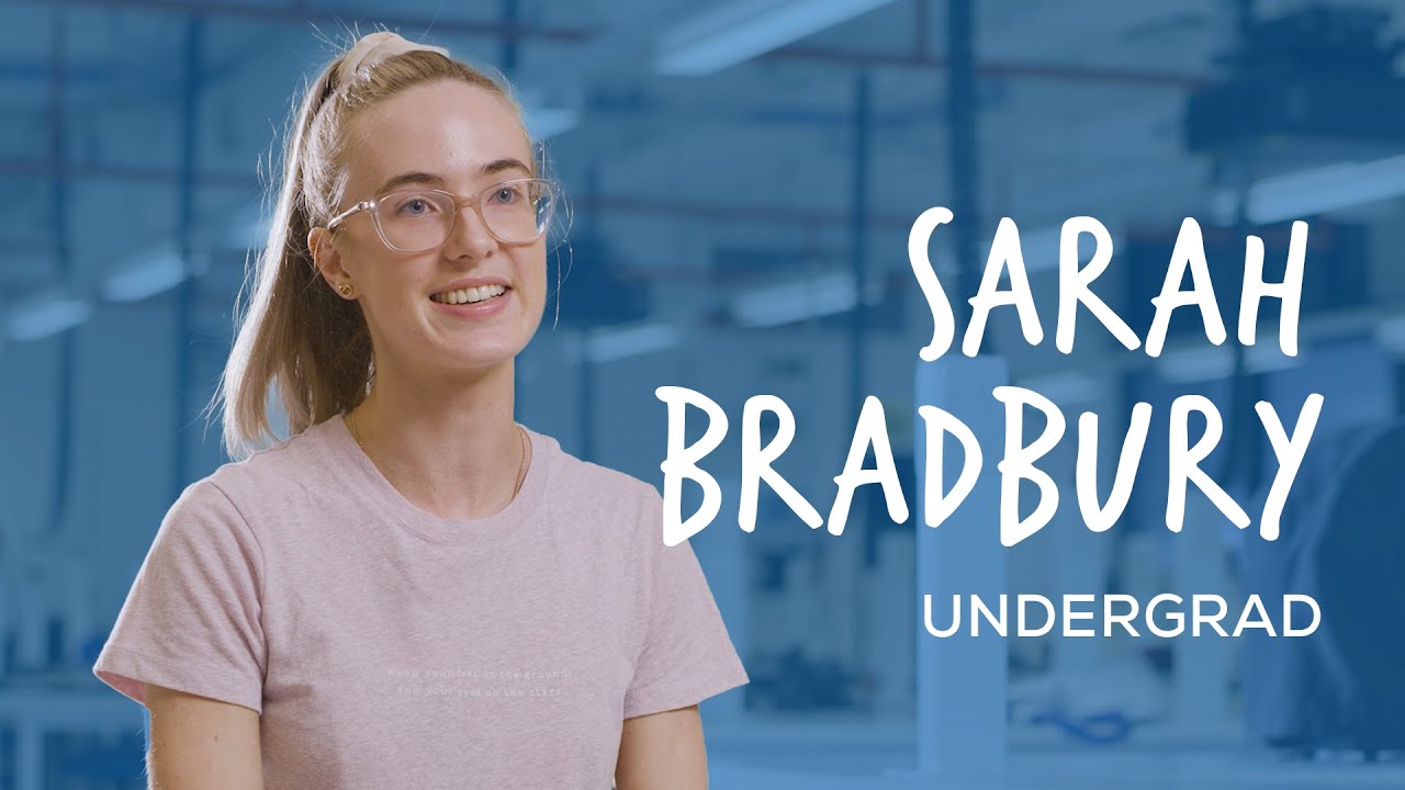 Women in Physics | Sarah the Undergrad Student (Ep.1) - YouTube