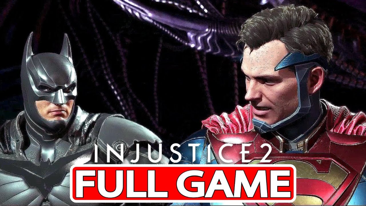 INJUSTICE 2 Gameplay Walkthrough FULL GAME [PC Full HD 1080p] - No ...