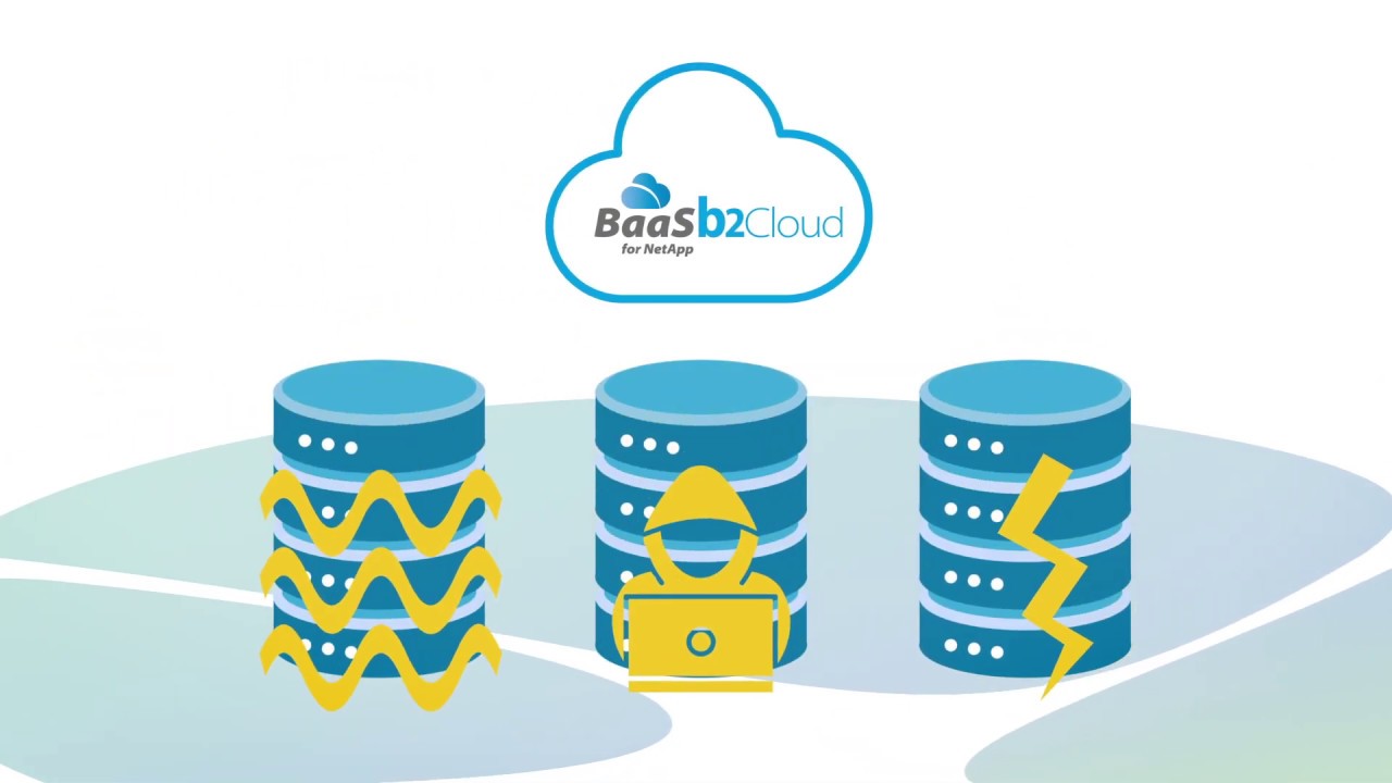 BAASB2CLOUD FOR NETAPP - YouTube