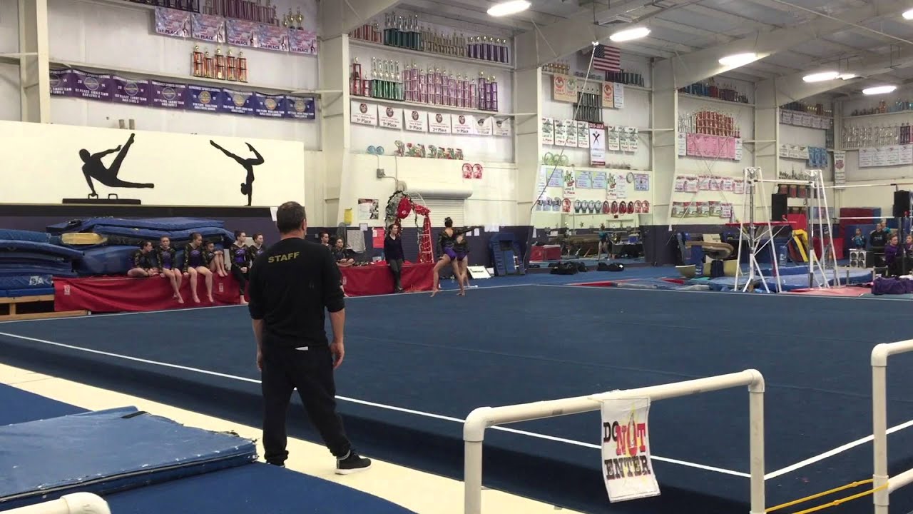 Hailey Norman Golden City Gymnastics Level 8 2016 c/o '21 - YouTube