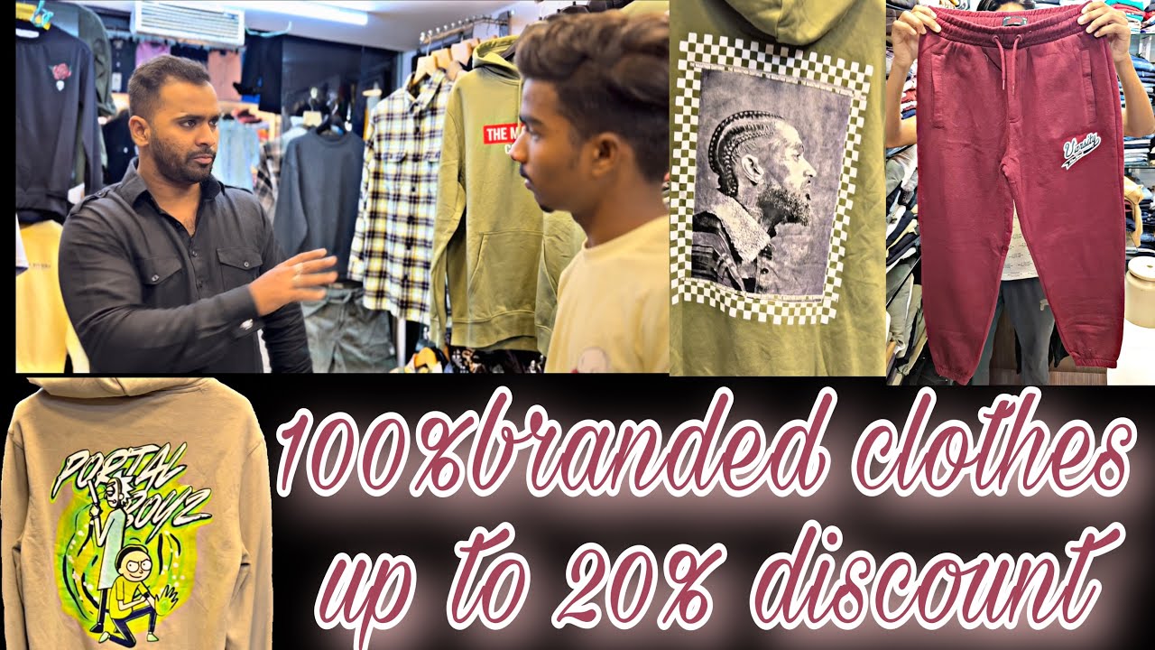 100% Original Branded Clothes Discount Up To 20% Off In Croma Mall ...