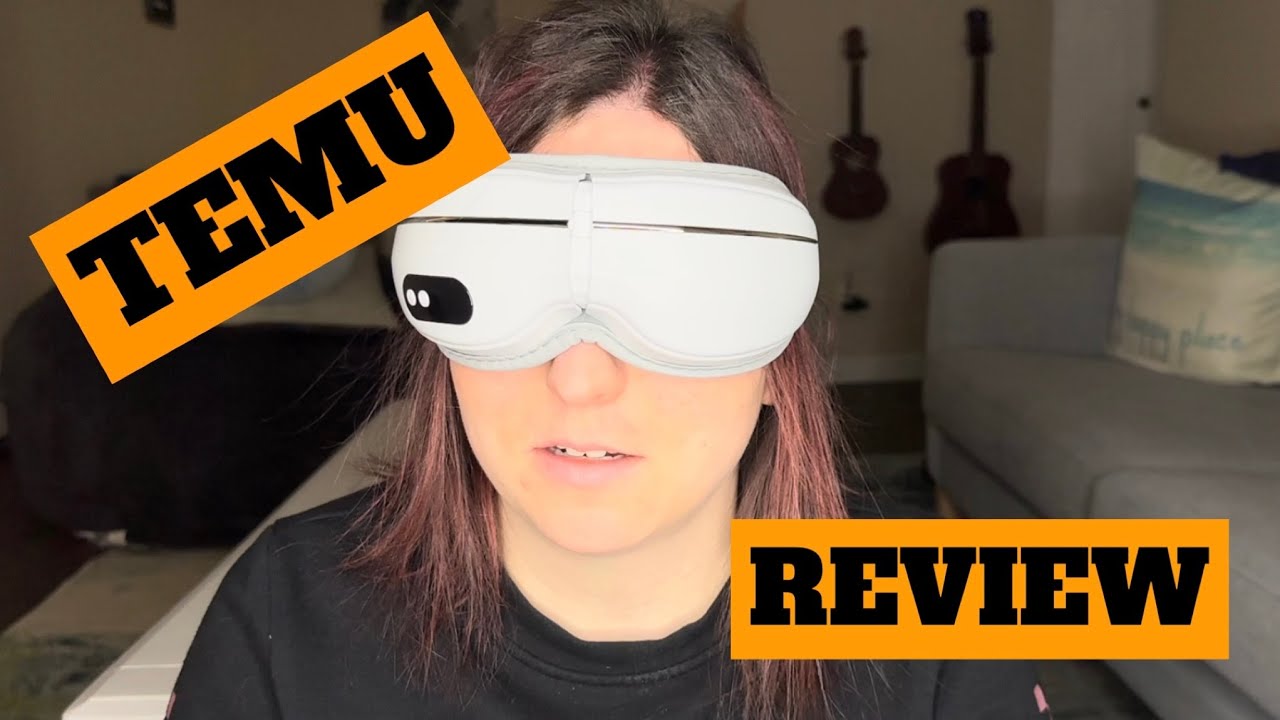 Temu Migraine/ Headache Products Honest Product Test & Review! - YouTube