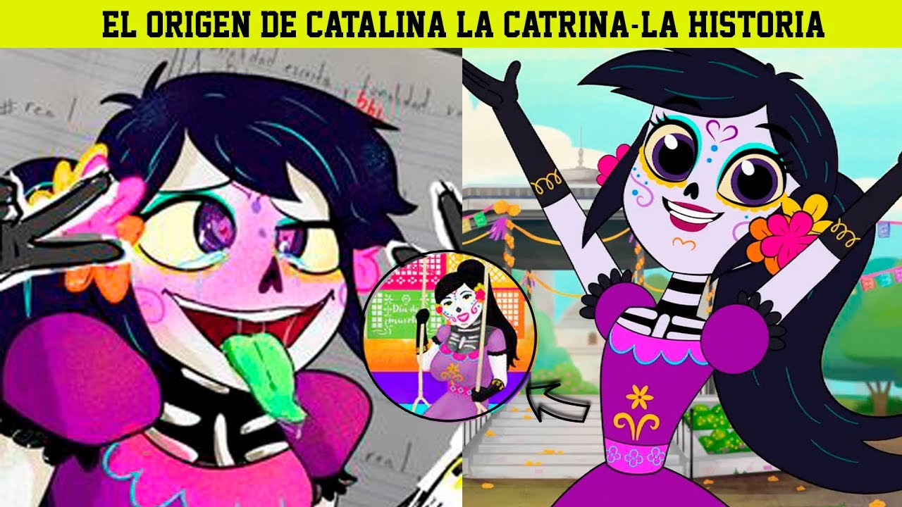 Memes Con Catrinas Sticker Maker Catrina Calavera