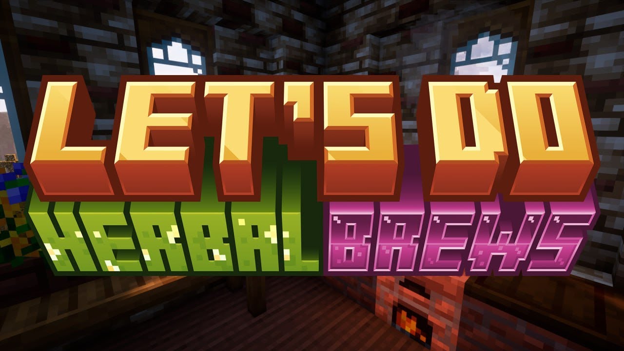 [Let's Do] HerbalBrews mod in Minecraft - YouTube
