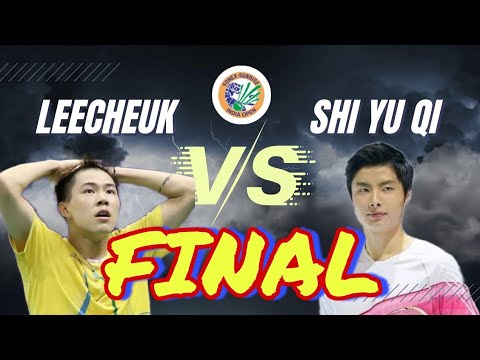 Final India Open 2024 Lee Cheuk Yiu VS Shi Yu Qi - YouTube