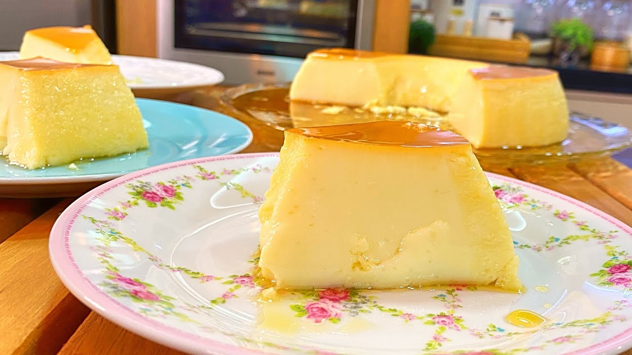 PUDIM TRADICIONAL A RECEITA PERFEITA RENDE MUITO - YouTube