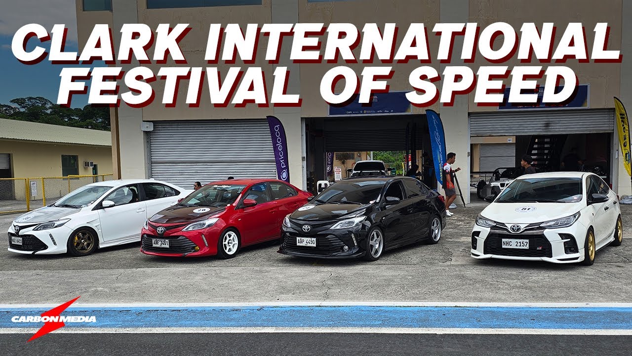 CLARK INTERNATIONAL FESTIVAL OF SPEED - YouTube